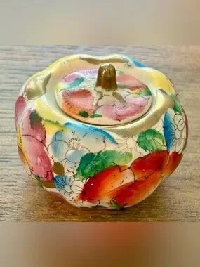 Accents | Vintage Porcelain Bell And Bowl | Poshmark